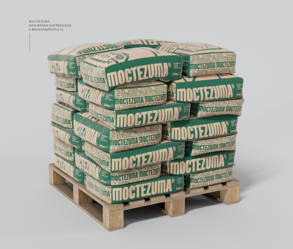 Rebranding Moctezuma x Brands&People
