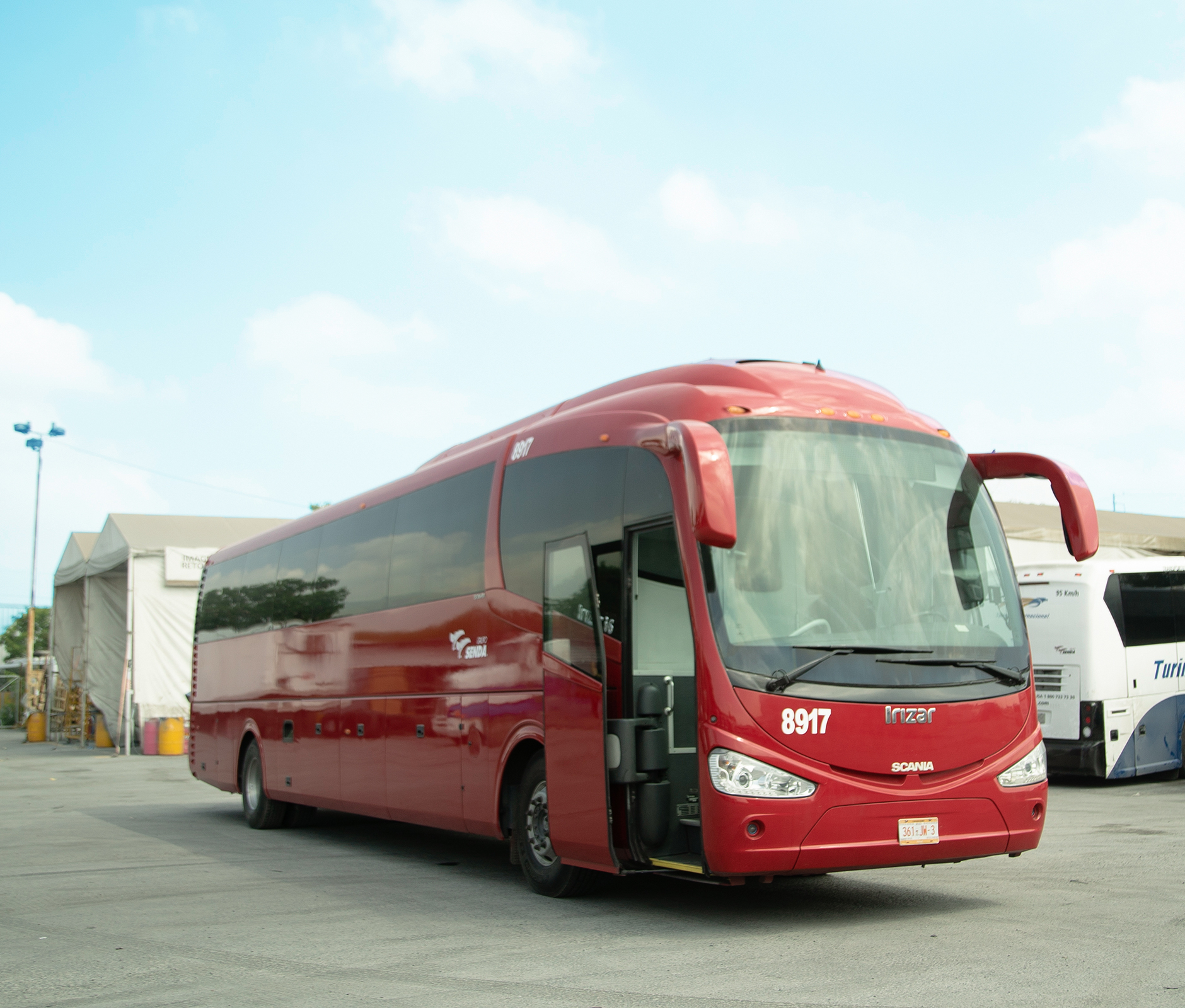 Grupo Senda | Rediseño de Líneas de Autobuses| Brands&People