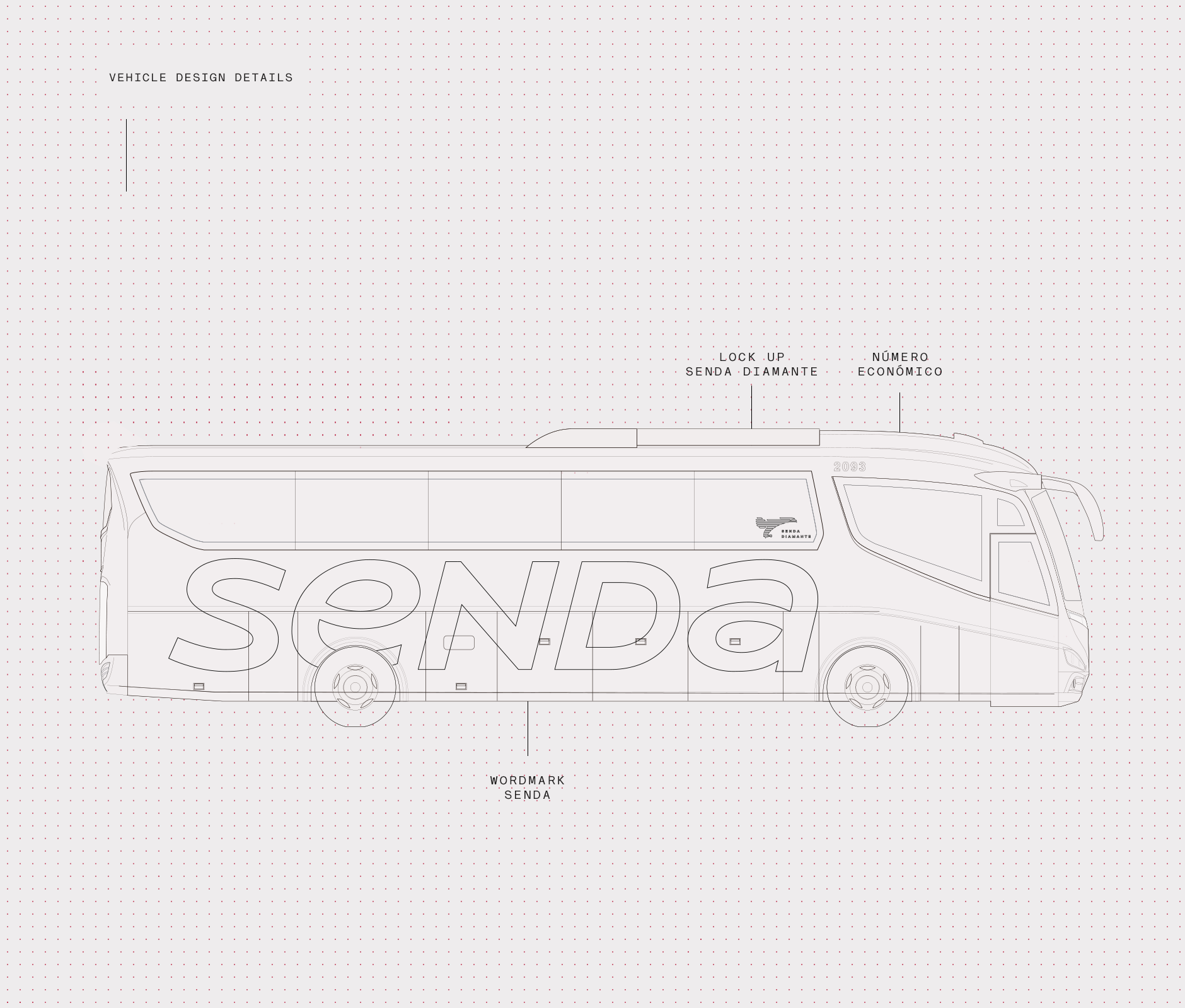Grupo Senda | Rediseño de Líneas de Autobuses| Brands&People