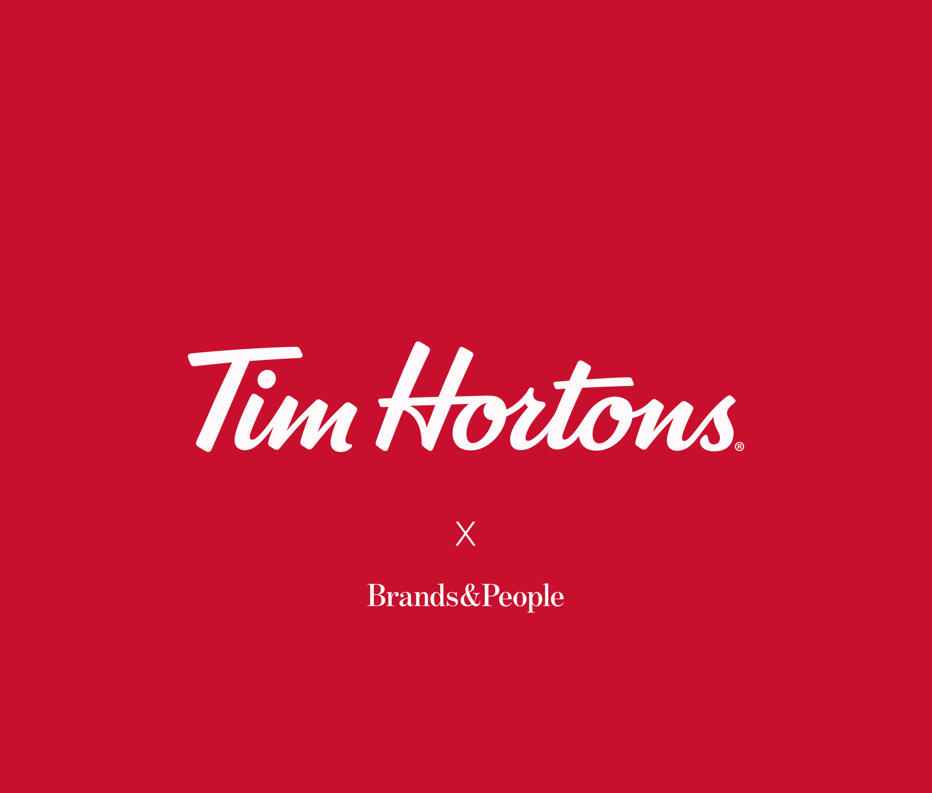 Tim Hortons | 2018 Digital Content | Brands&People