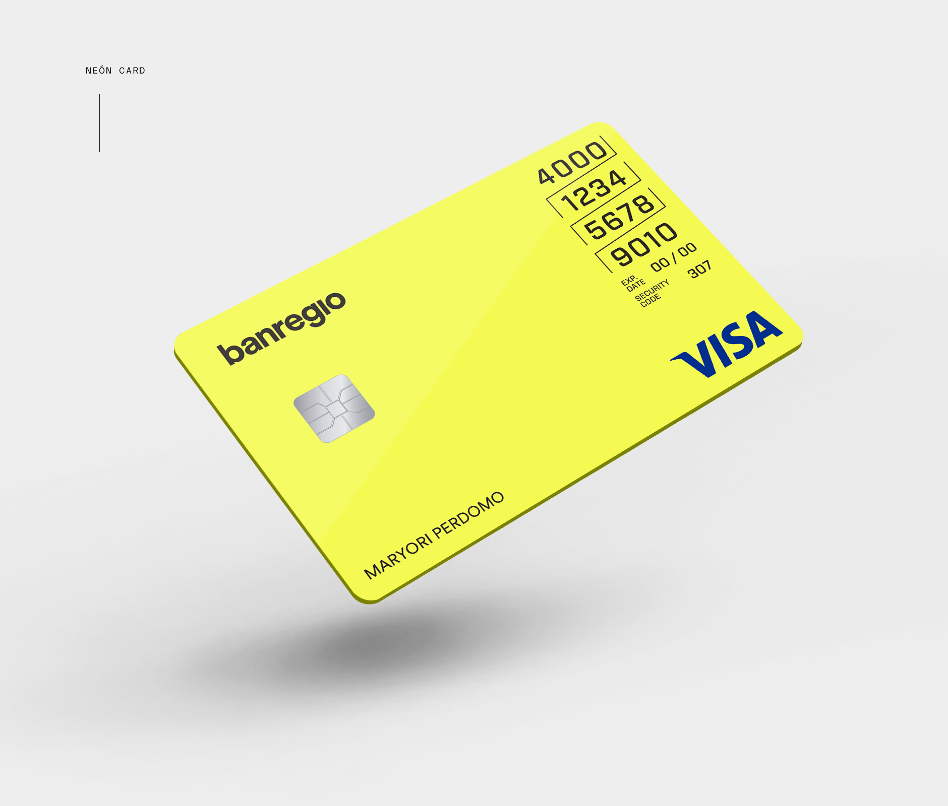 Banregio | Colección 2019 Tarjetas Bancarias | Brands&People