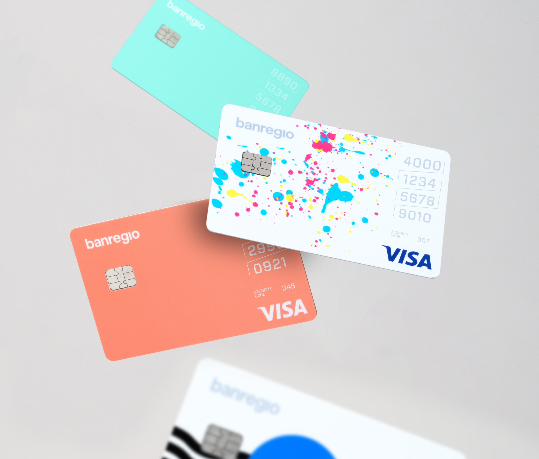 Banregio | Colección 2019 Tarjetas Bancarias | Brands&People