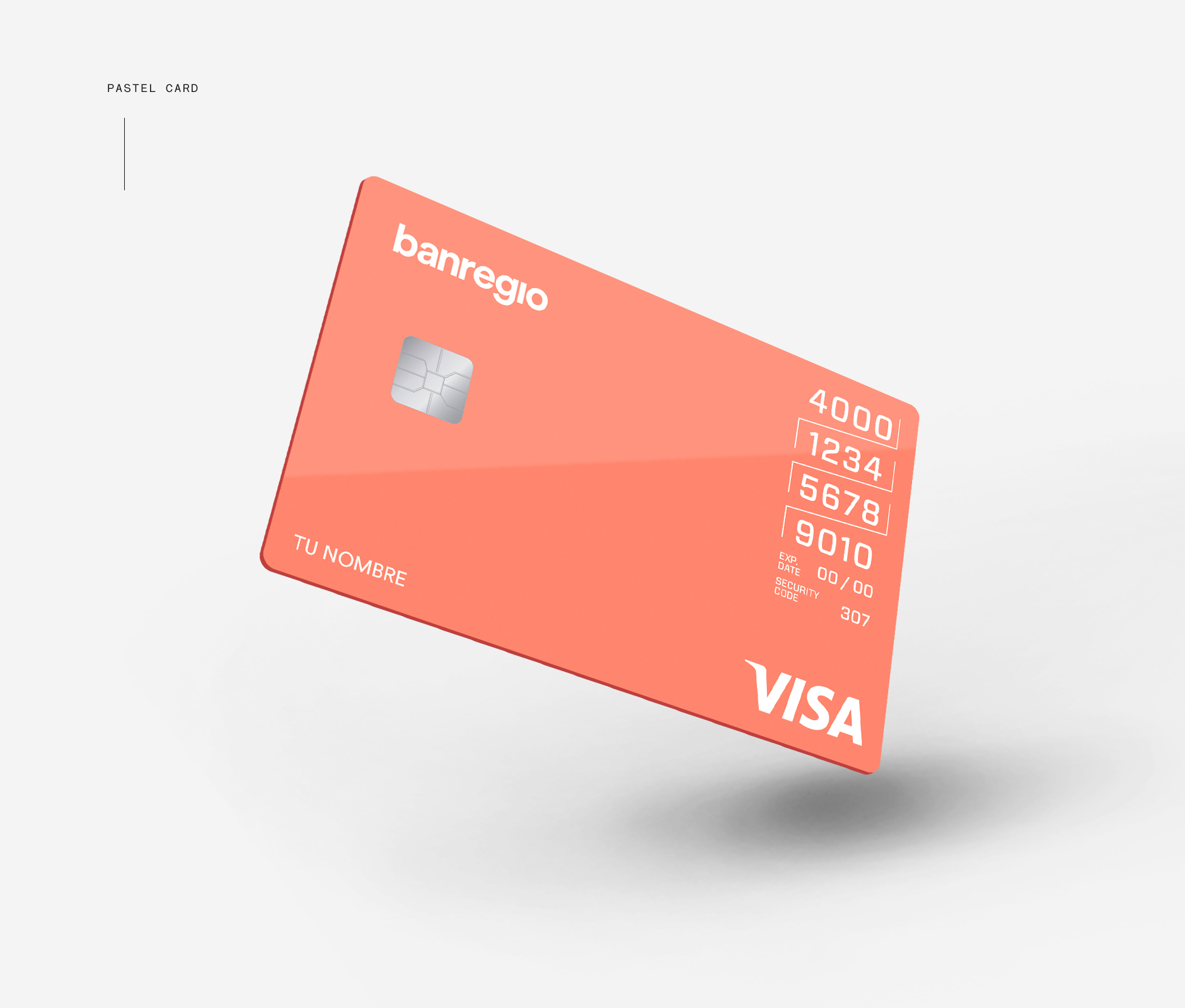 Banregio | Colección 2019 Tarjetas Bancarias | Brands&People