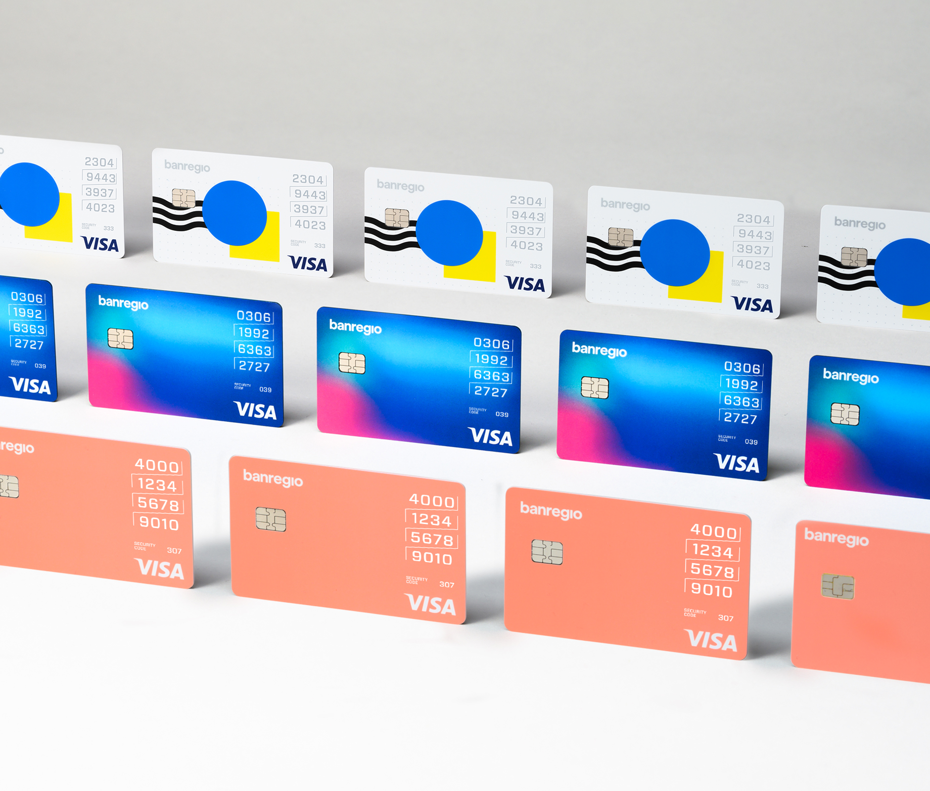 Banregio | Colección 2019 Tarjetas Bancarias | Brands&People