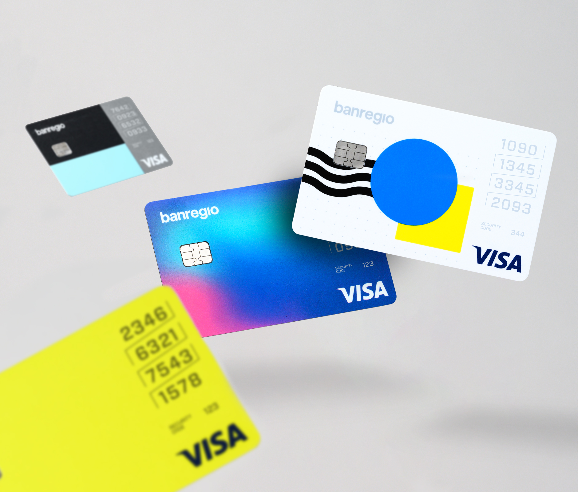 Banregio | Colección 2019 Tarjetas Bancarias | Brands&People