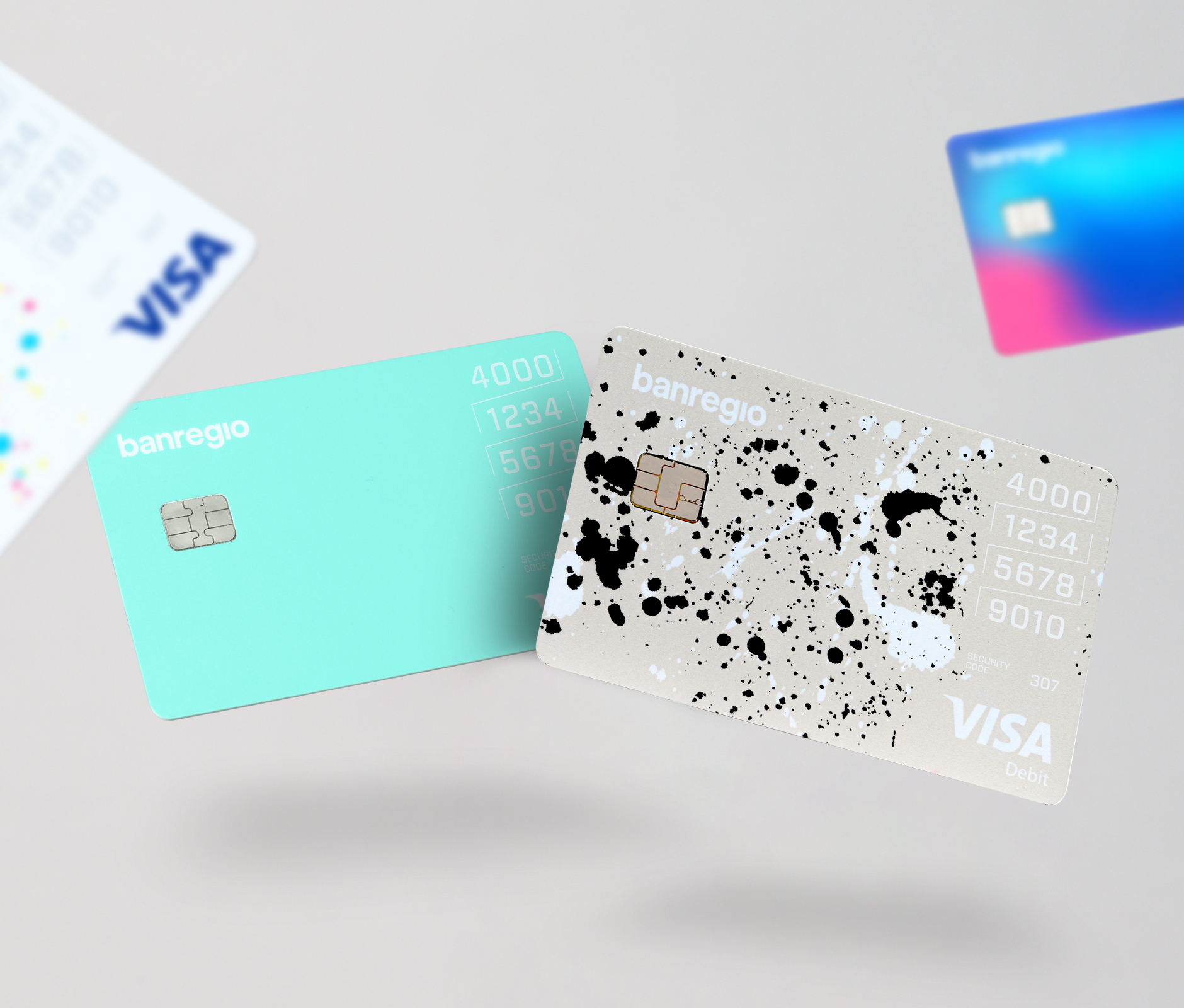 Banregio | Colección 2019 Tarjetas Bancarias | Brands&People