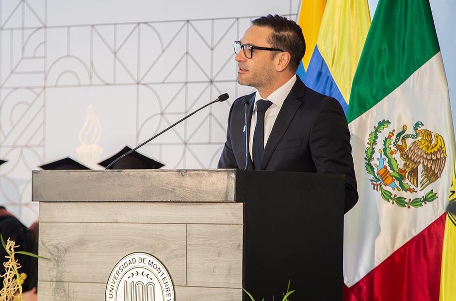 UDEM Commencement Speech GOM | 2020 | Brands&People