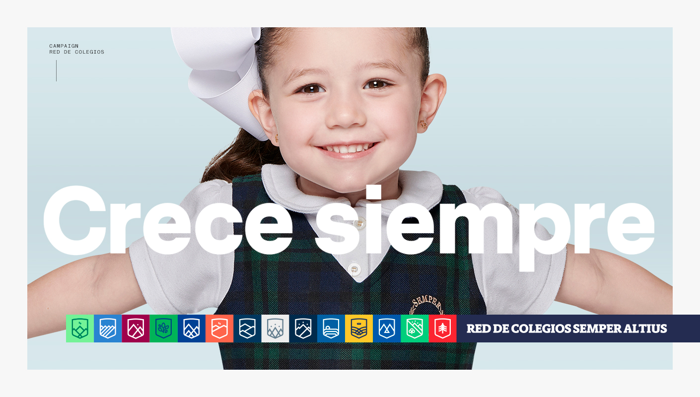 Semper Altius | Rebranding | Brands&People