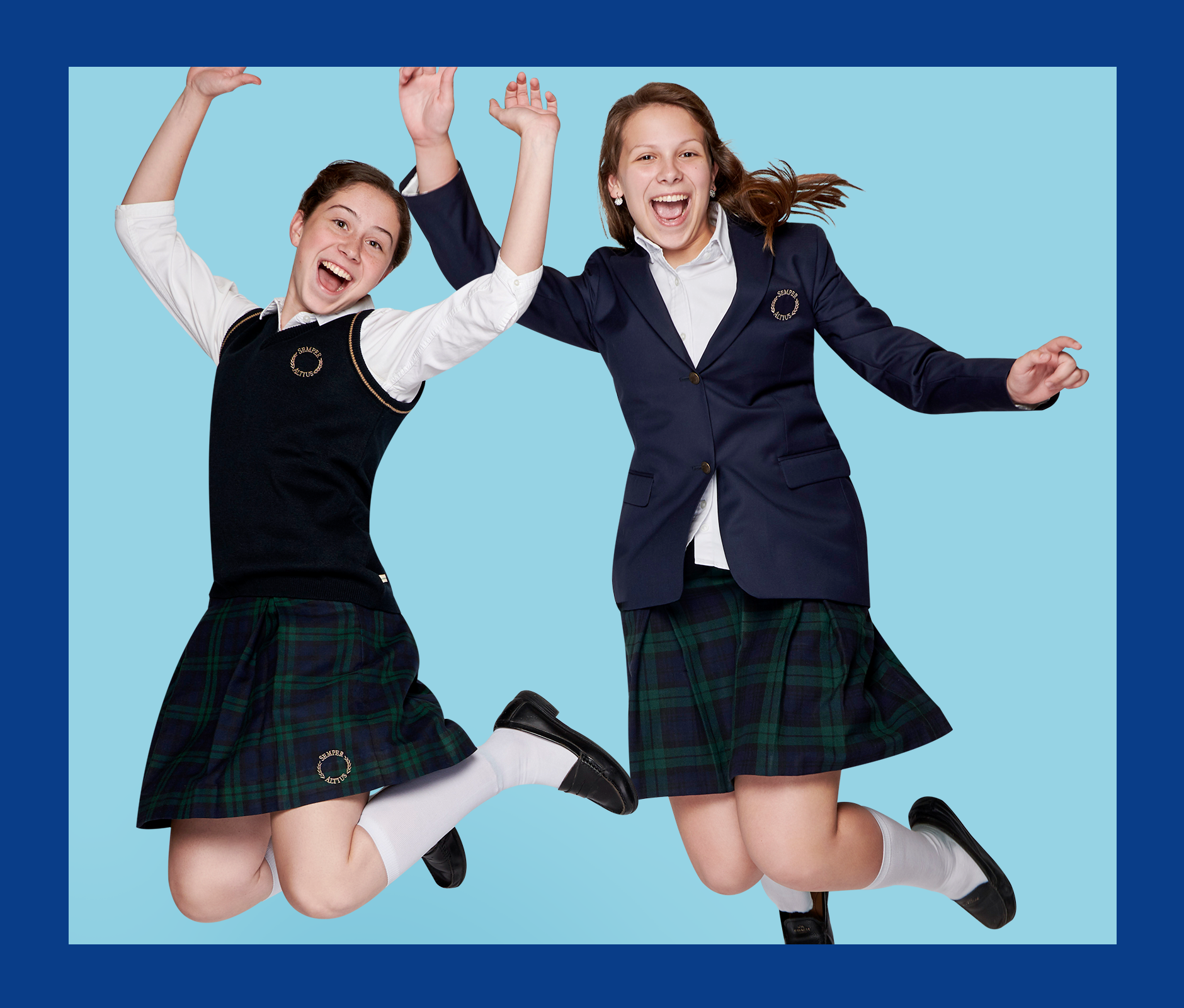 Semper Altius | Rebranding | Brands&People