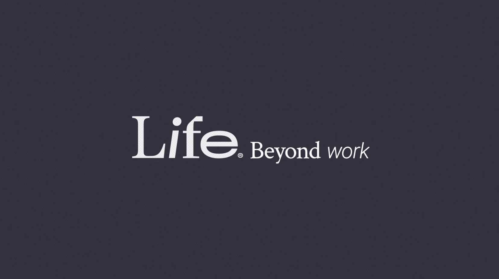 LIFE Beyond Work | Identidad de Marca | Brands&People